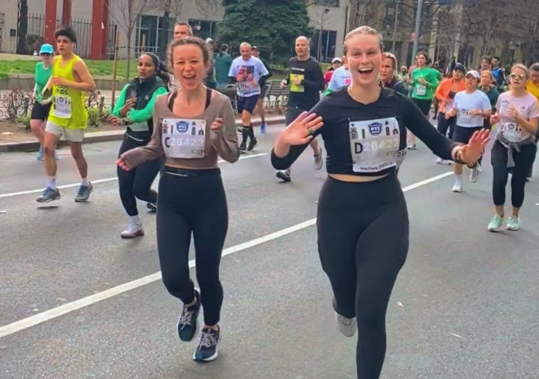 Run the NYC Half Marathon for NO MORE