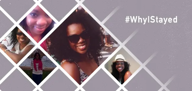 Meet Beverly Gooden, The Woman Behind #WhyIStayed